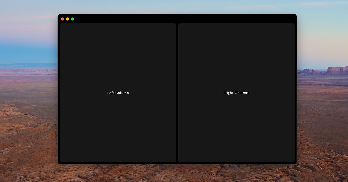 Flutter vs. macOS: The Title Bar Battle – Hart & Vine